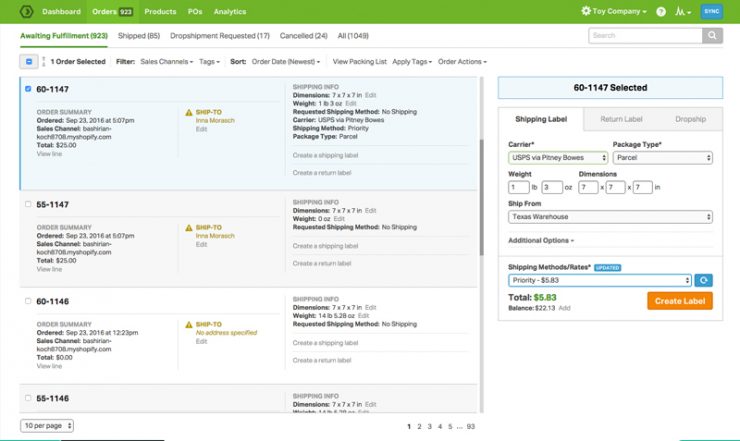 Top 10 Shipping and Inventory Management Tools for SMBs | Lateshipment.com