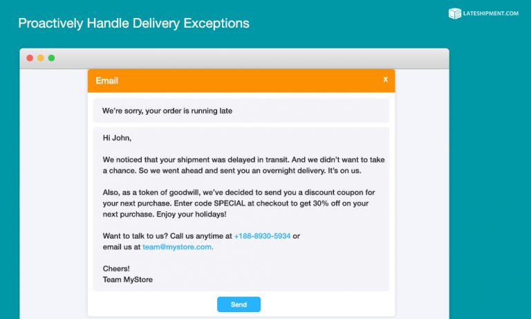 Use Cases for LateShipment.com’s Delivery Experience Management ...