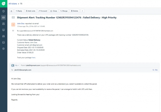How Support Reps Can Handle Failed Deliveries | Lateshipment.com