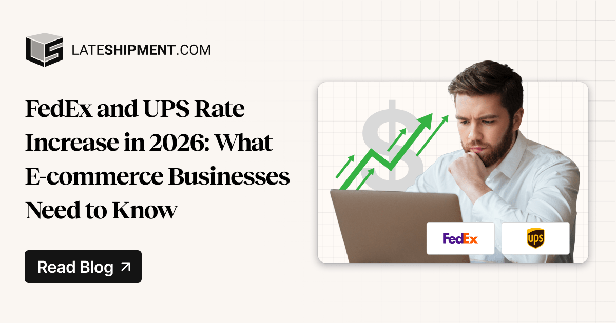 FedEx & UPS 2026 Rate Increases Explained