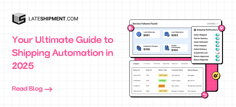 The Ultimate Guide to Shipping Automation in 2025