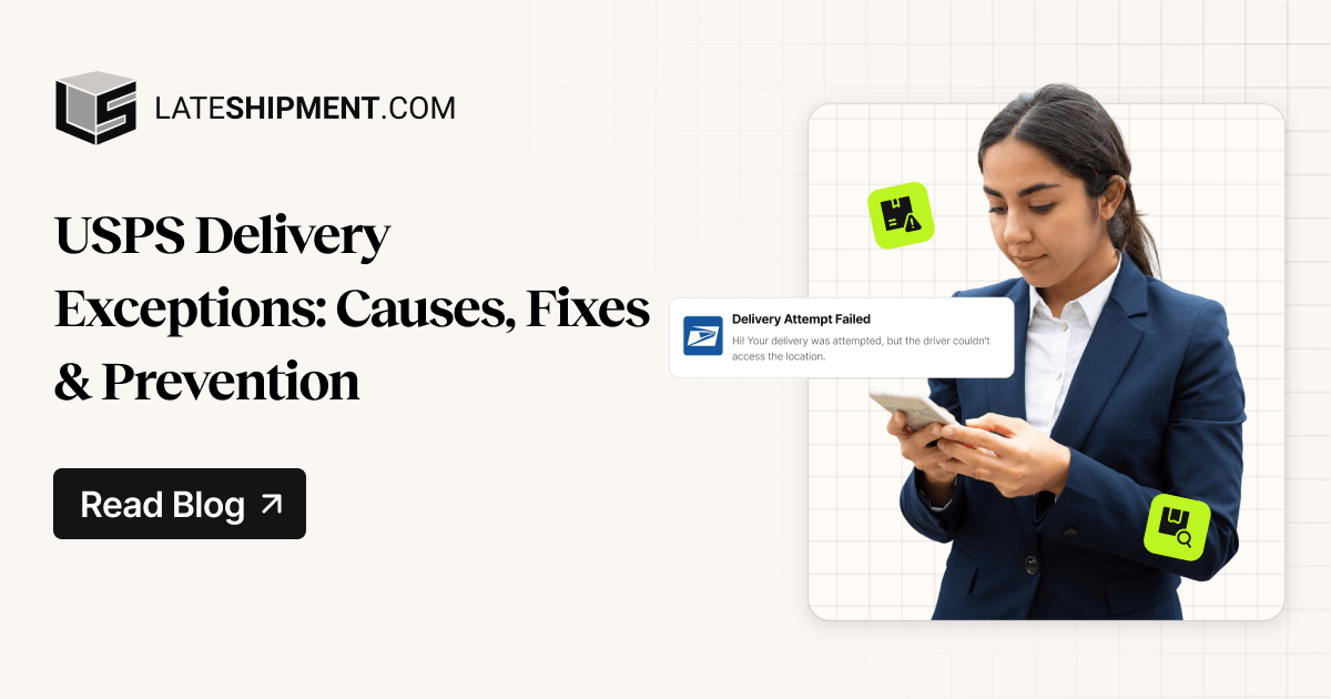 USPS Delivery Exceptions: What They Are & How to Fix Them