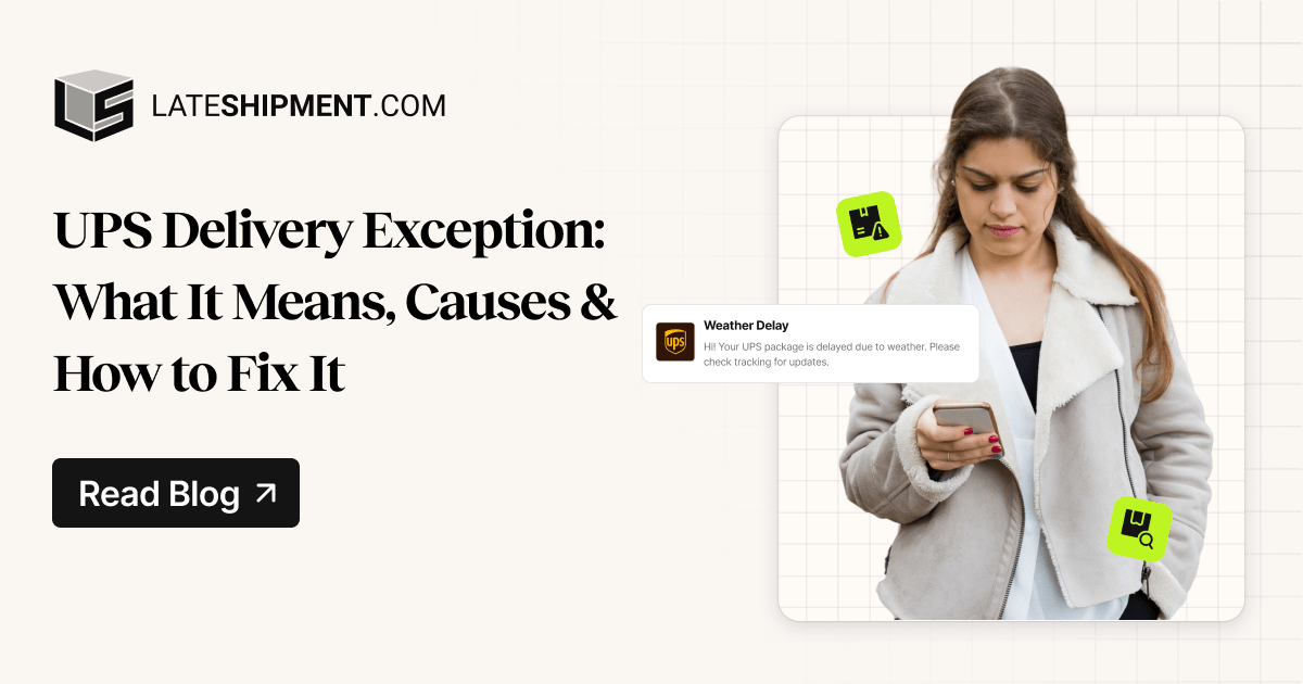 What Is a UPS Delivery Exception and How to Handle It